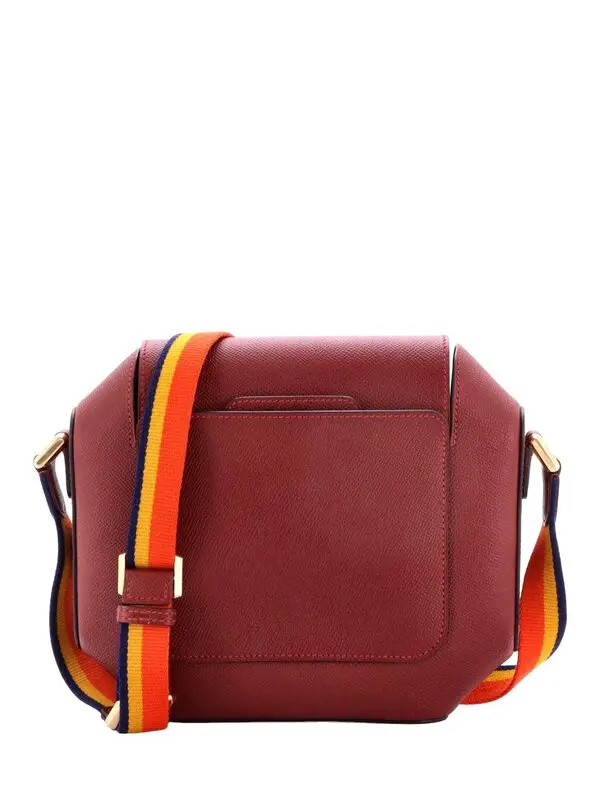 Hermès Octagone Bag Epsom 23 - Rouge H