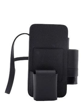 Hermès Hermesway Phone Case Crossbody Bag Epsom - Black