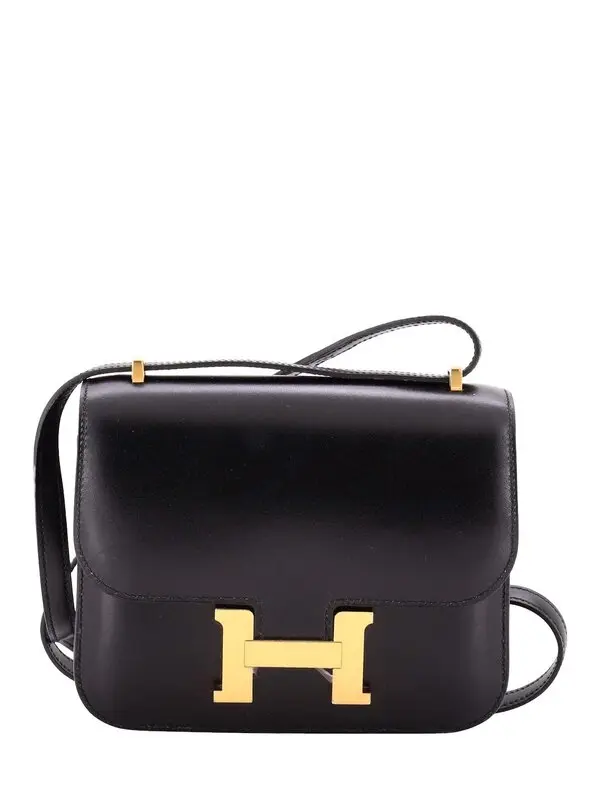 Hermès Constance Nm Bag Box Calf 18 - Noir