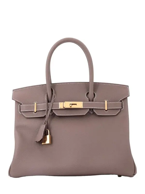 Hermès Birkin Handbag - Etoupe