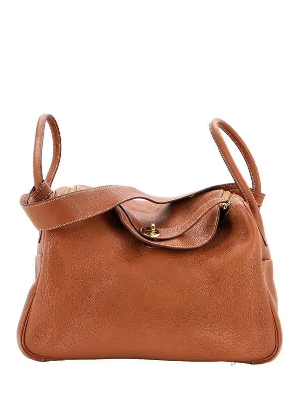 Hermès Lindy Bag Clemence 34 - Gold