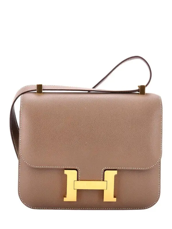 Hermès Constance Bag Epsom 24 - Etoupe
