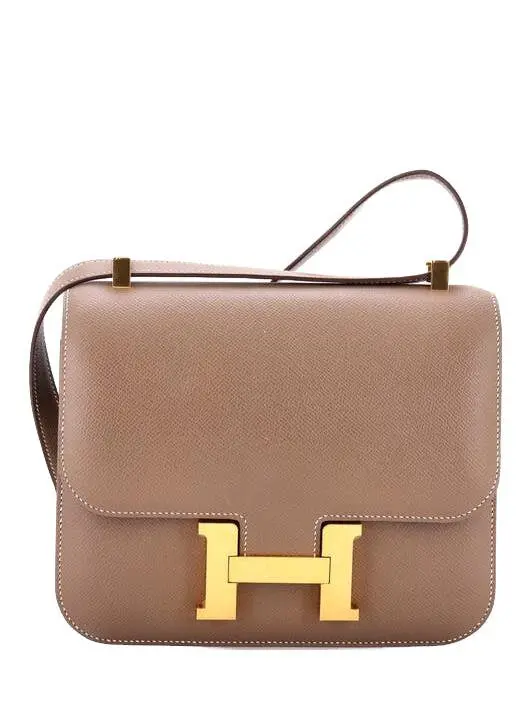 Hermès Constance Bag Epsom 24 - Grey
