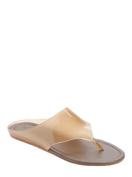 Farm Rio Jelly Flat Flip Flop - Walnut