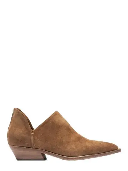 Officine Creative Noelie Dd 106 Suede Ankle Boots - Light Brown