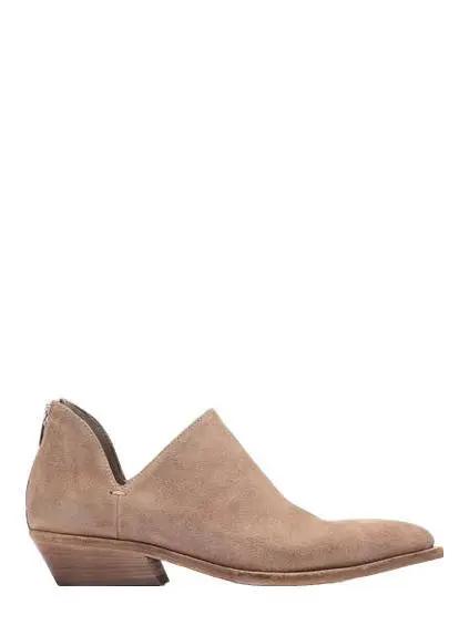 Officine Creative Noelie Dd 106 Suede Ankle Boots - Taupe