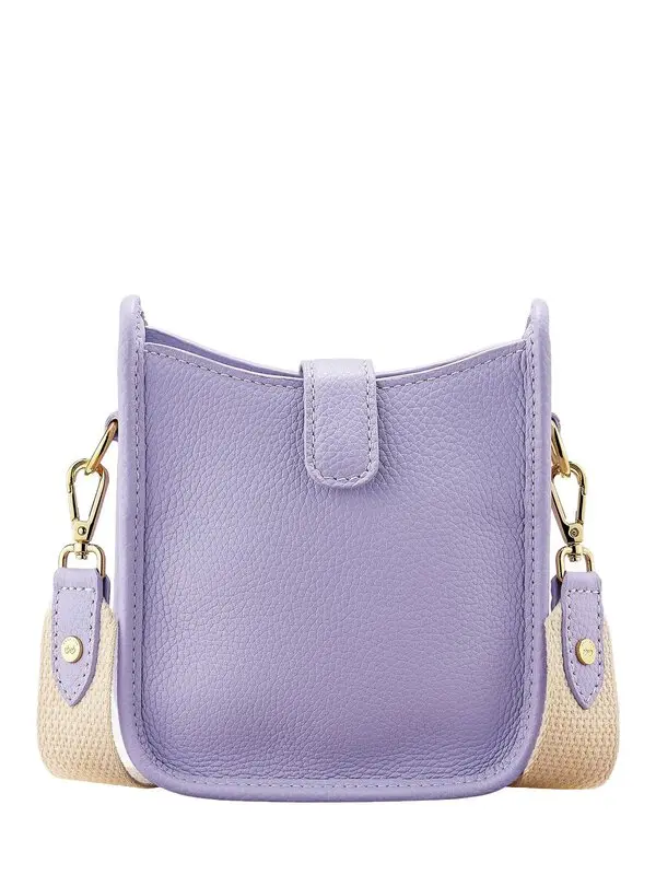 Gigi New York Ellie Crossbody - Lilac
