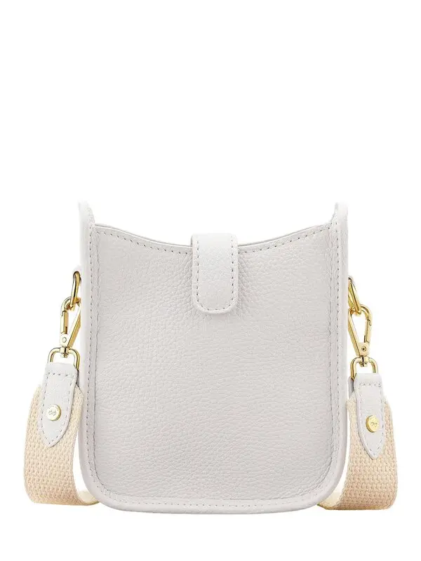 Gigi New York Ellie Crossbody - White
