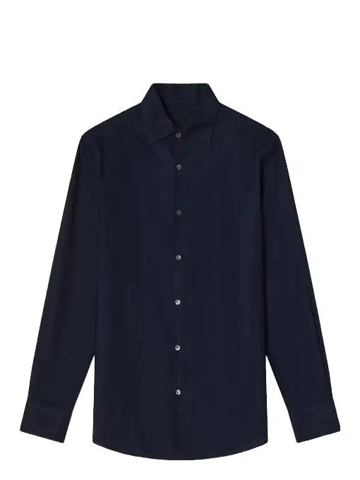 Robert Talbott Morgan Giro Inglese Shirt - White