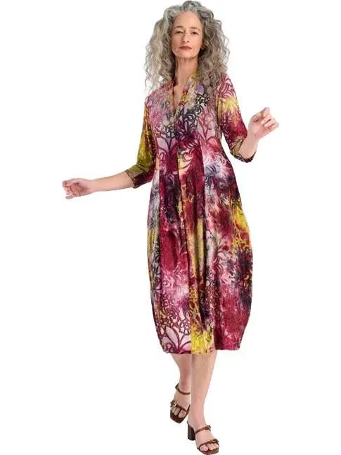 Alembika Confetti Cocoon Dress - Mix