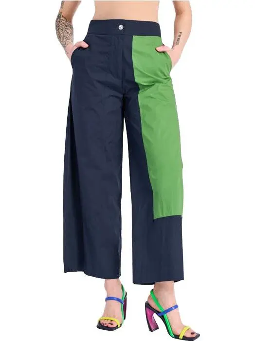 Alembika Cabana Wide Leg Pants - Navy