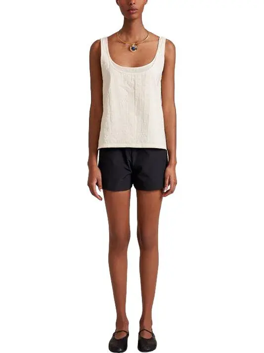 LA LIGNE Melodie Tank - Ivory
