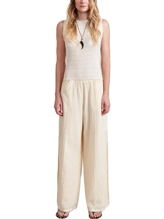 LA LIGNE Melodie Trousers - Ivory