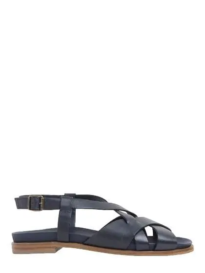 CELTIC & CO. Woven Detail Sandal - Dark Navy