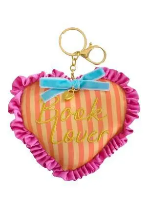 JOLLITY & CO Book Themed Bag Charms - Book Love