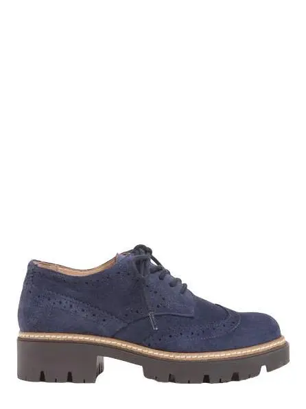 CELTIC & CO. Brogue Shoe - Navy