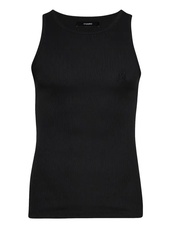 Amiri Ma Tonal Tank - Black