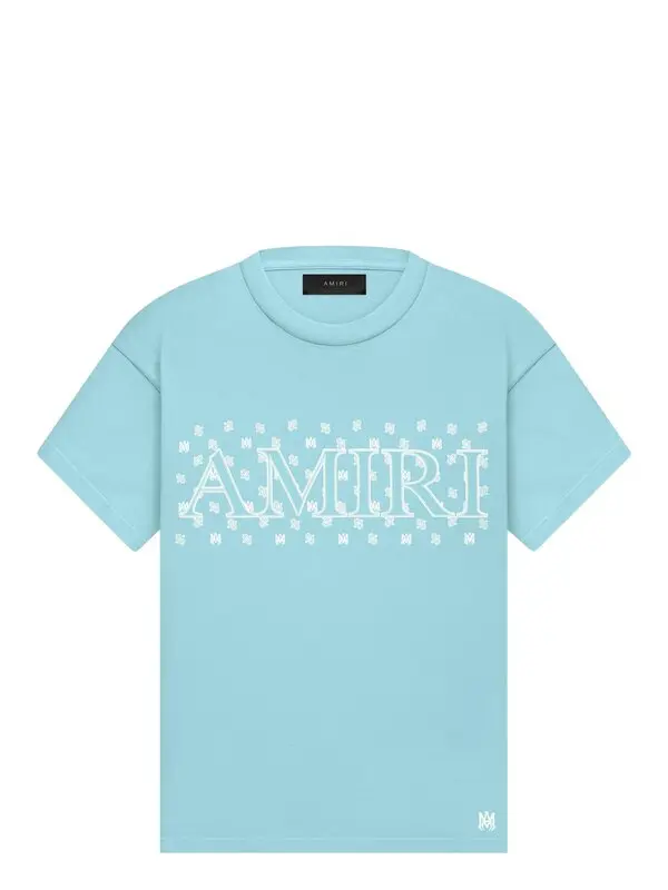 Amiri Ma Paisley Tee - Blue