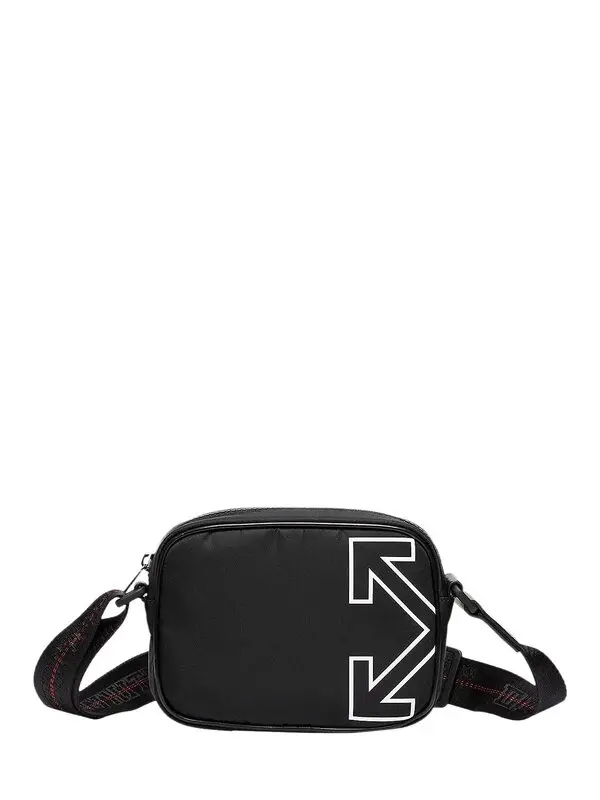 Off-White Heritage Messenger Bag - Black