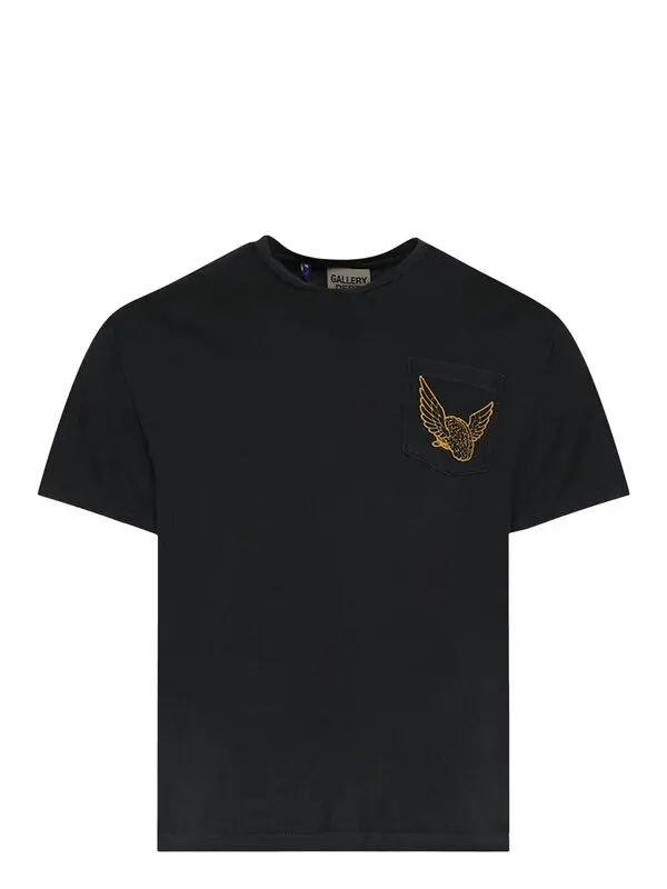 GALLERY DEPT. Flying Brain Pocket Tee - Black