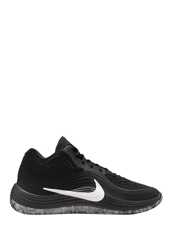Nike Precision Mid Basketball Sneakers - Black