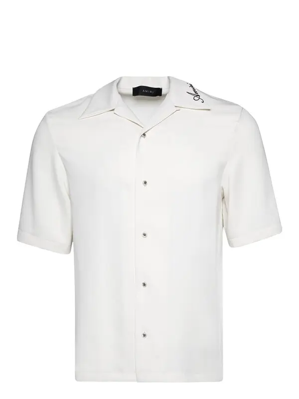 Amiri Camp Shirt - White