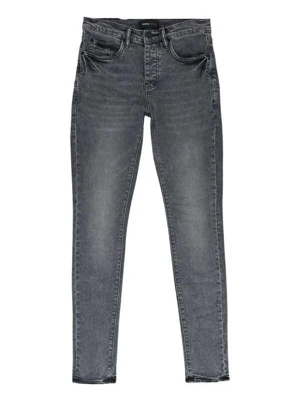 PURPLE BRAND Ash Vintage Skinny Jeans - Black