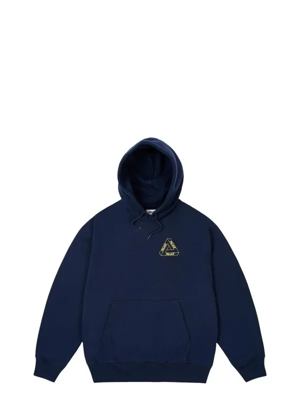 PALACE Glow Tri-ferg Hood - Blue