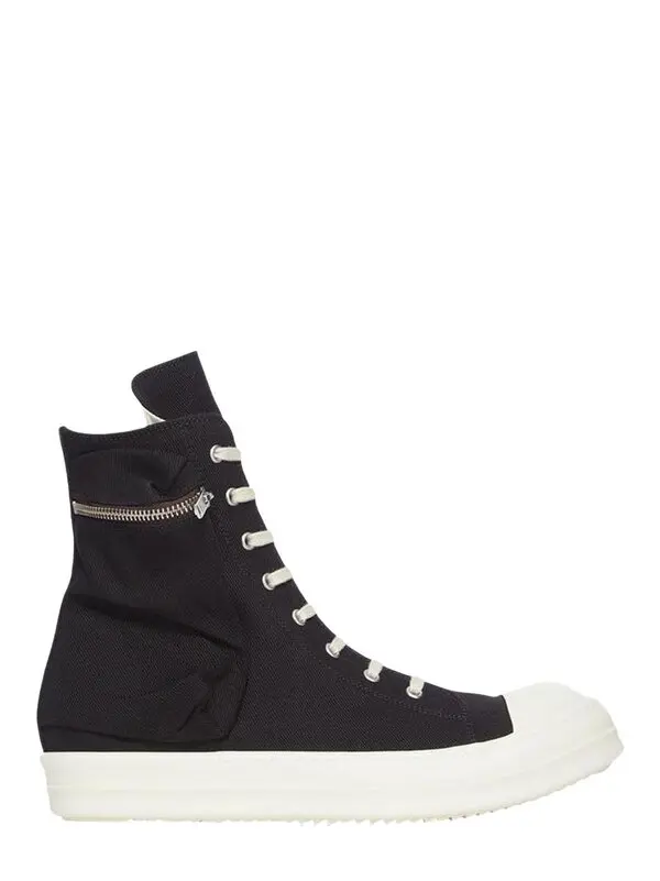 Rick Owens Cargo Sneakers - Black