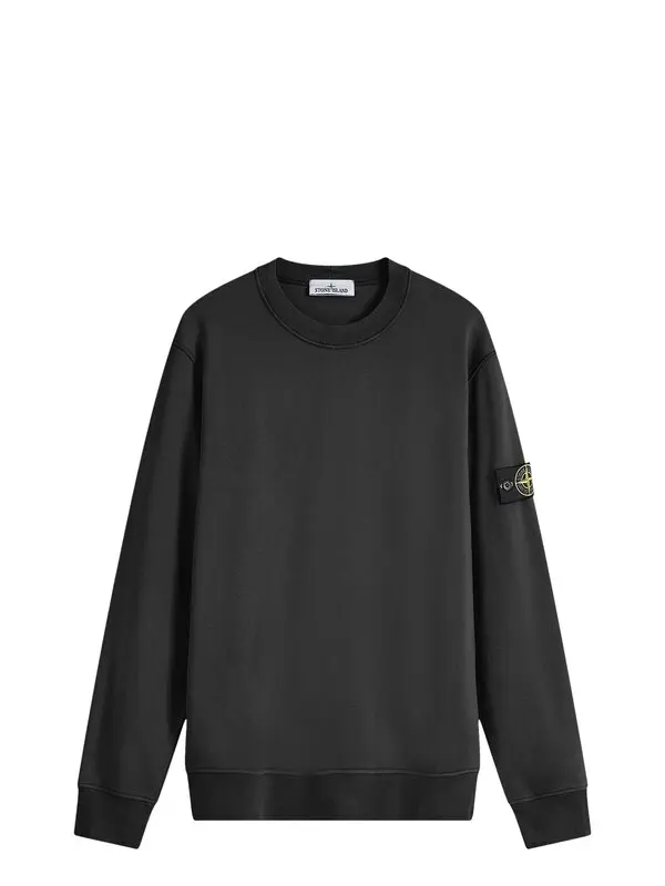 Stone Island Felpa Sweatshirt - Black