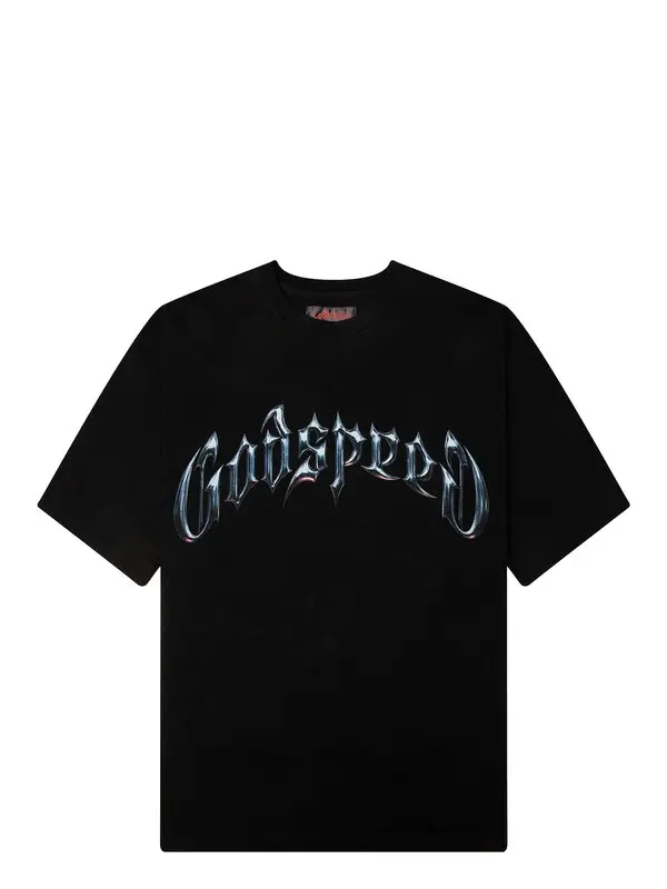 GODSPEED Symmetrical Logo T-shirt - Black