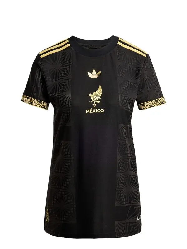 Adidas Mexico 2025 Jersey - Black