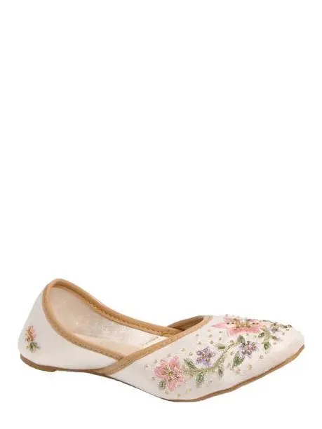 FUCHSIA Rosabelle Flat - Beige