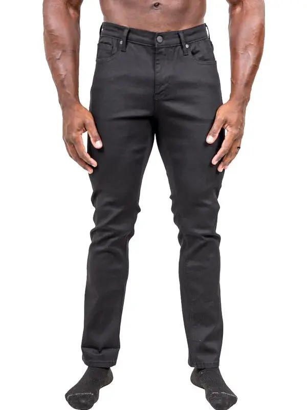 MACEOO Marthyr Slim Fit Jeans - Black