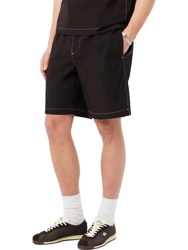 Lacoste Cotton Poplin Shorts - Buffalo