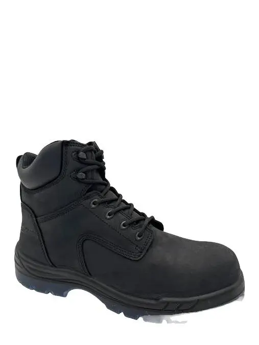 ADTEC 6" Work Boots - Black
