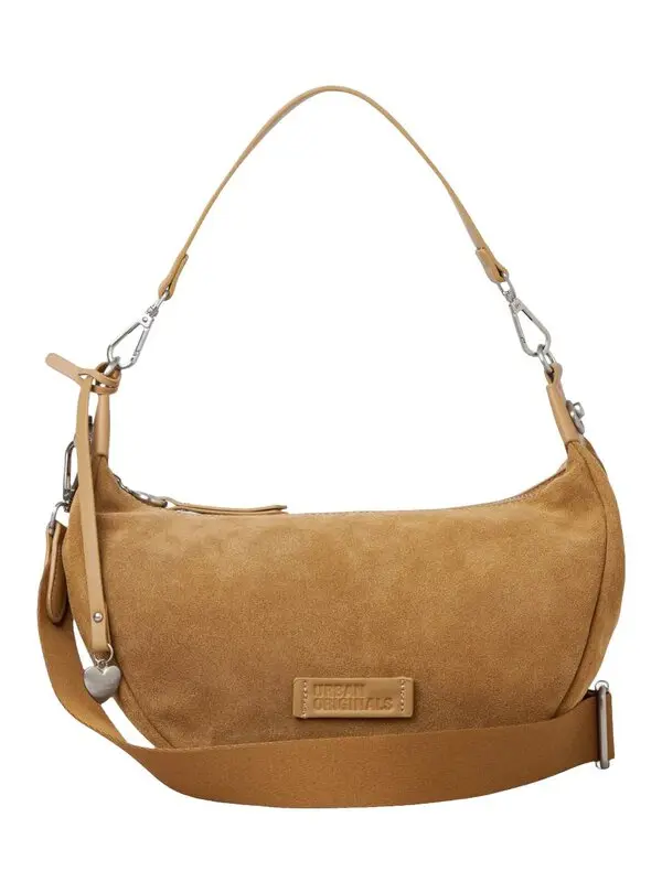 URBAN ORIGINALS Satchel With Removable Straps - Tan