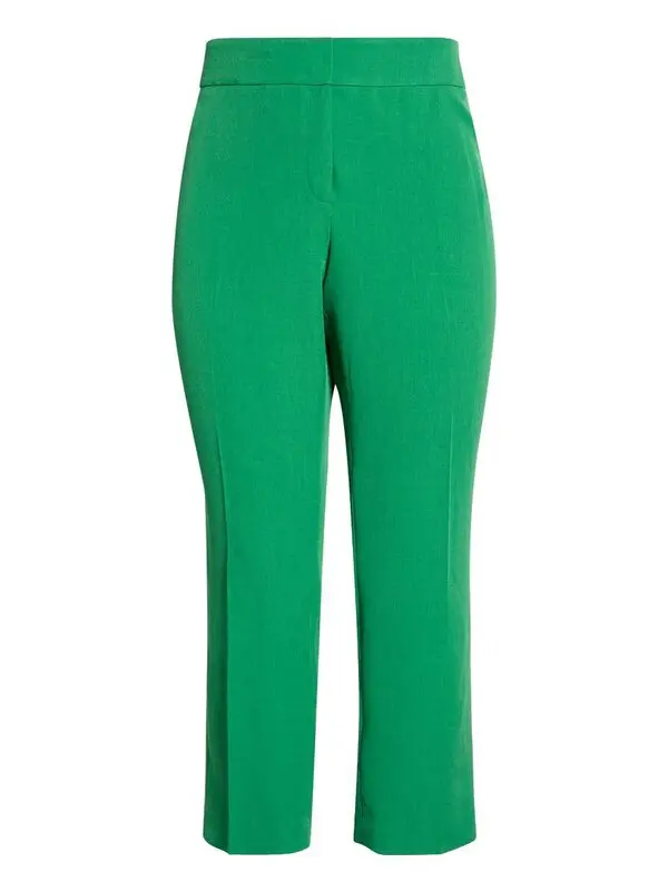 KASPER Ava Straight Leg Pants - Lush Green