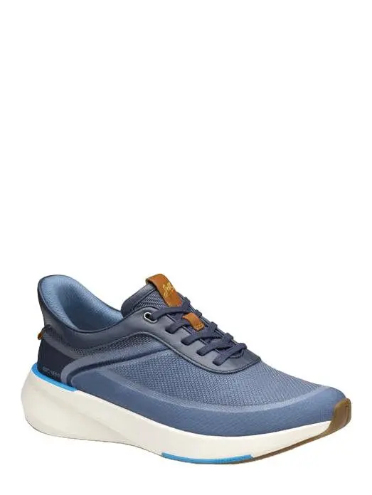 Johnston & Murphy Surge Knit U-throat Sneaker - Navy Knit