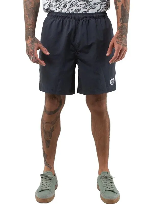 VAST Volley Shorts - Black