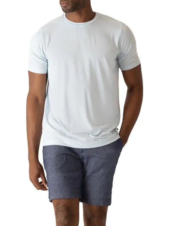 DEKE Modern Knit T-shirt - Ice Water