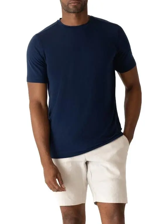 DEKE Modern Knit T-shirt - Indigo