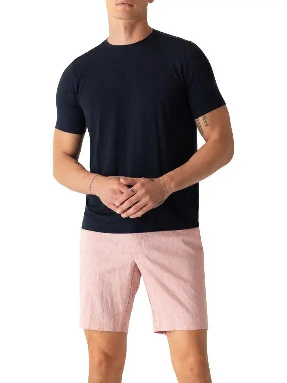 DEKE Modern Knit T-shirt - Midnight