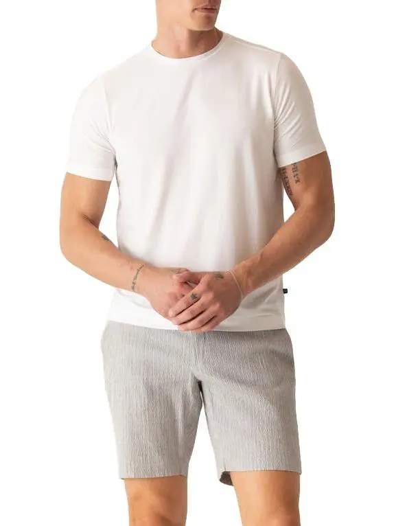 DEKE Modern Knit T-shirt - Optic White