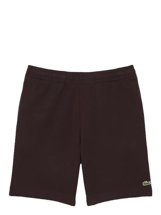 Lacoste Cotton Fleece Sweat Shorts - Buffalo