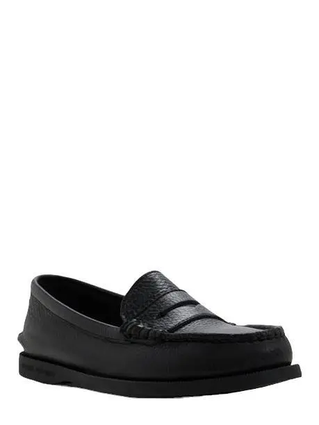 Sperry Authentic Original™ Leather Penny Loafer - Black