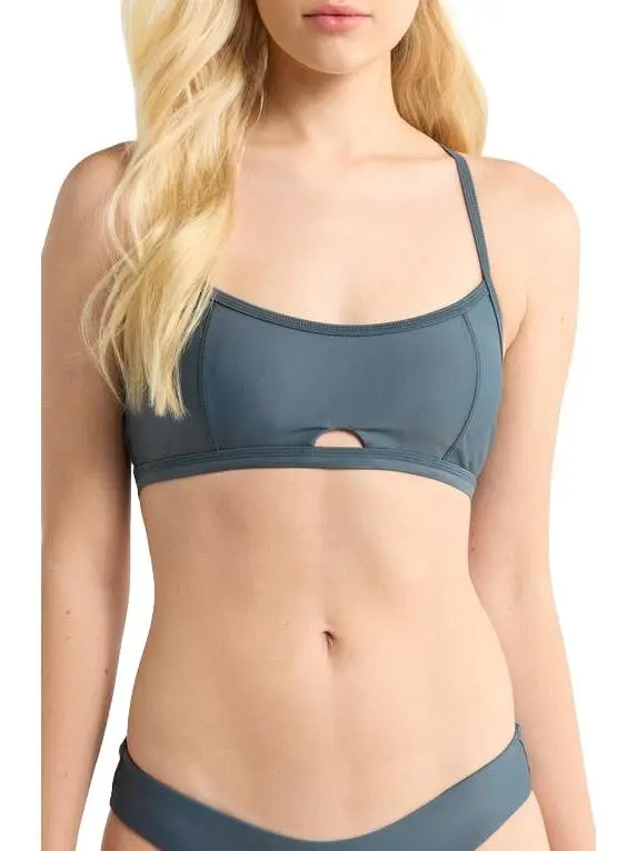 O'Neill Performance Surf Hyperfreak Bikini Top - Slate