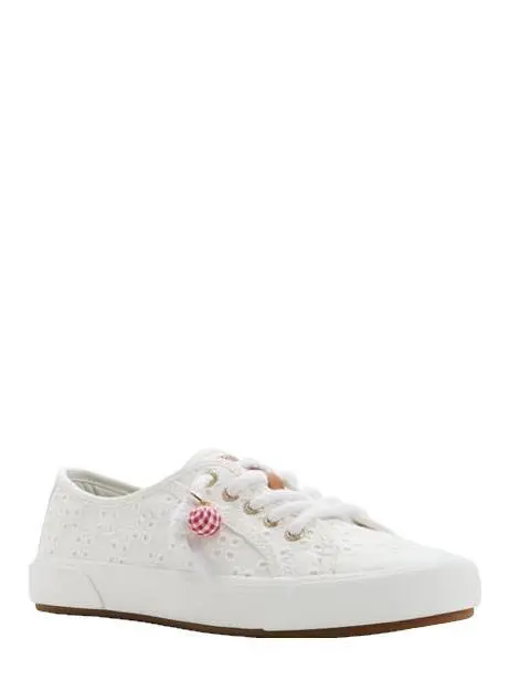 Sperry Pier Wave Low Top Sneaker - Other White