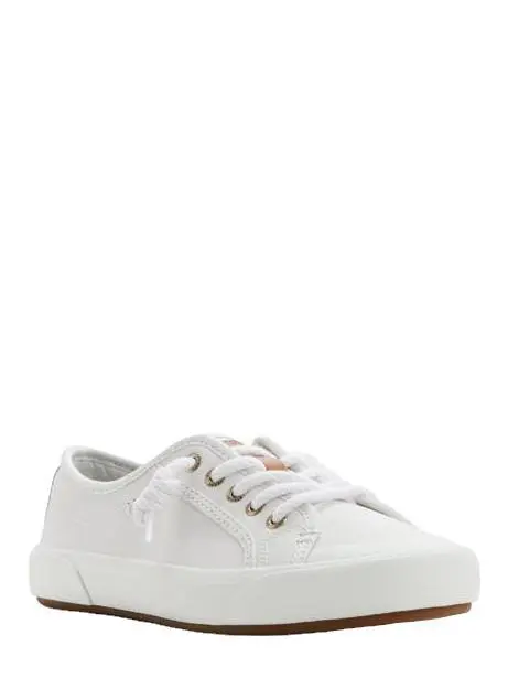 Sperry Pier Wave Low Top Sneaker - White