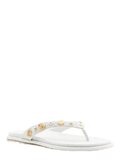 Sperry Isla Embellished Thong Sandal - Other White